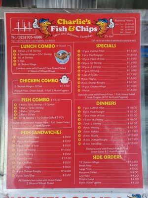 CHARLIE’S FISH & CHIPS - Updated July 2024 - 113 Photos & 162 Reviews ...