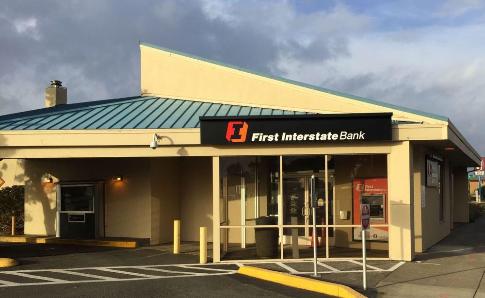 FIRST INTERSTATE BANK - Updated January 2025 - 1931 NW Hwy 101, Lincoln ...