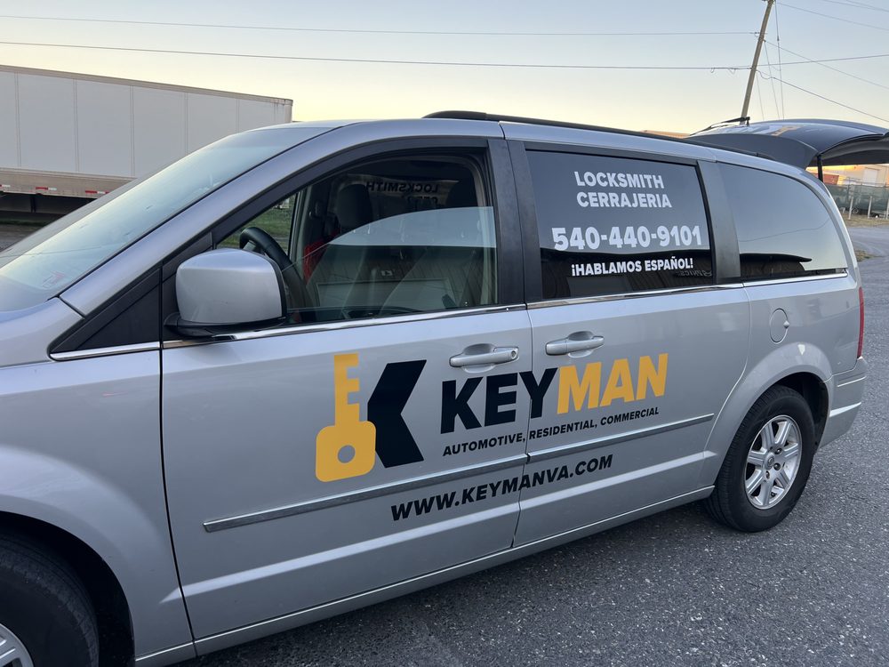 KEYMAN - Updated April 2026 - Harrisonburg, Virginia - Keys ...