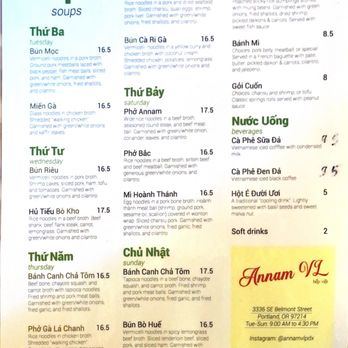 ANNAM VL - Updated October 2024 - 141 Photos & 56 Reviews - 3336 SE ...