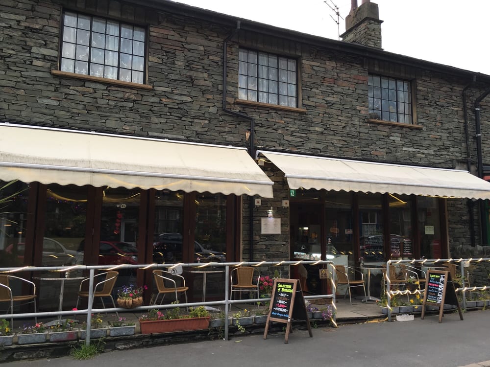 THE HANDMADE BURGER BAR AND GRILL - Compston Road, Ambleside, Cumbria ...