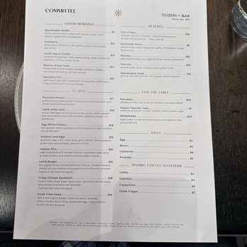 COMMITTEE - Updated April 2025 - 1659 Photos & 944 Reviews - 50 ...