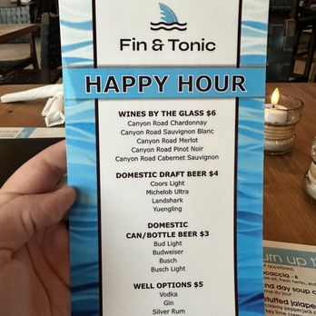 FIN & TONIC - Updated May 2025 - 44 Photos & 76 Reviews - 6747 S ...