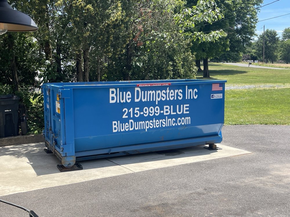 BLUE DUMPSTERS - Updated December 2025 - 750 Lumber St, Green Lane ...