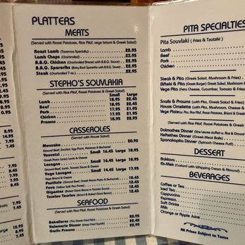 STEPHO’S SOUVLAKI GREEK TAVERNA - Updated May 2025 - 524 Photos & 691 ...