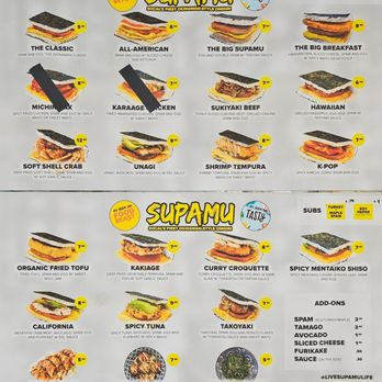 SUPAMU OKINAWA ONIGIRI - Updated July 2024 - 147 Photos & 60 Reviews ...