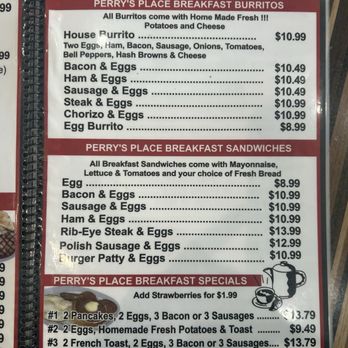 PERRY’S PLACE - Updated July 2025 - 54 Photos & 80 Reviews - 221 W ...