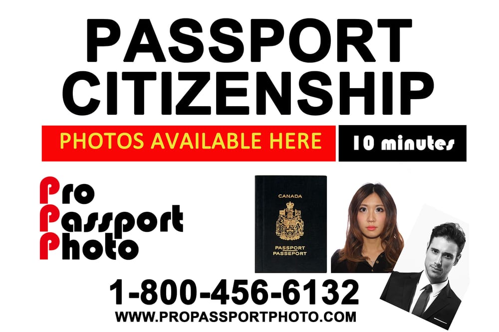 PRO PASSPORT PHOTO - Updated August 2025 - 581 College Street, Toronto ...