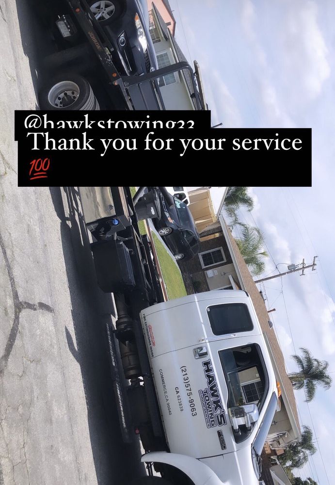 HAWKS TOWING - Updated November 2024 - 23 Photos - Commerce, California ...