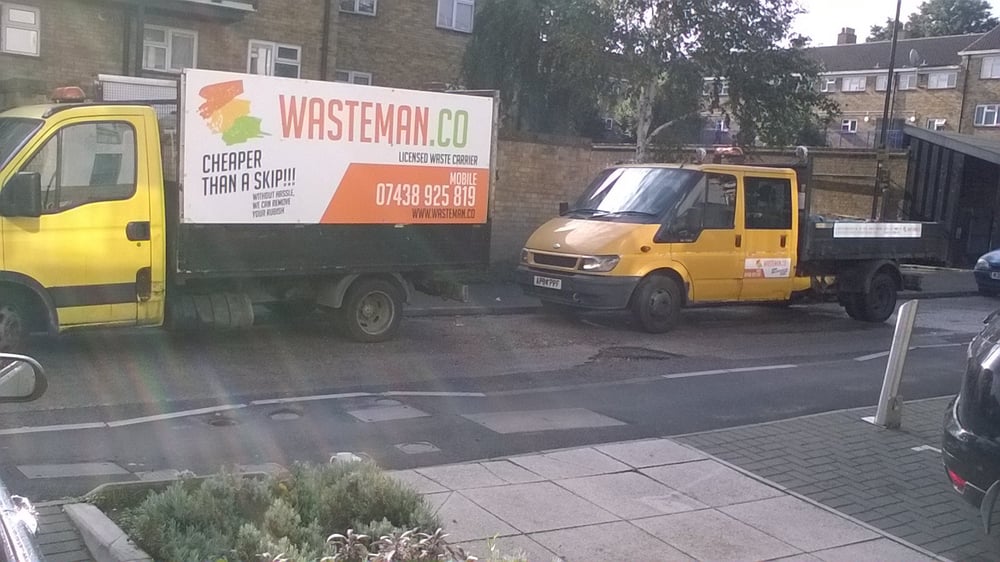 WASTEMAN - 3 Hisbiscus House, London, United Kingdom - Junk Removal ...