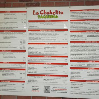 LA CHABELITA TAQUERIA - Updated July 2025 - 103 Photos & 85 Reviews ...