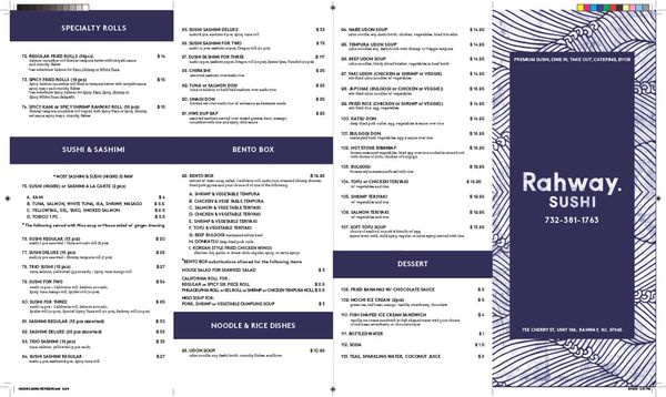 RAHWAY SUSHI - Updated January 2026 - 86 Photos & 115 Reviews - 75 East ...