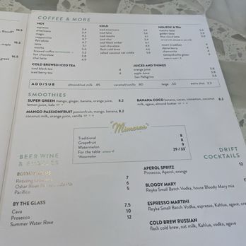 DRIFT CAFE - Updated October 2025 - 140 Photos & 80 Reviews - 3510 Wade ...