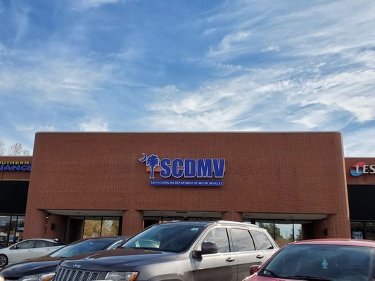 SOUTH CAROLINA DEPARTMENT OF MOTOR VEHICLES - Updated December 2025 ...