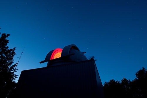 MEES C E KENNETH OBSERVATORY - 6604 S Gannett Hill Rd, Naples, New York ...