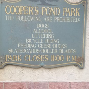 COOPER’S POND PARK - Updated January 2026 - 116 Photos & 21 Reviews ...