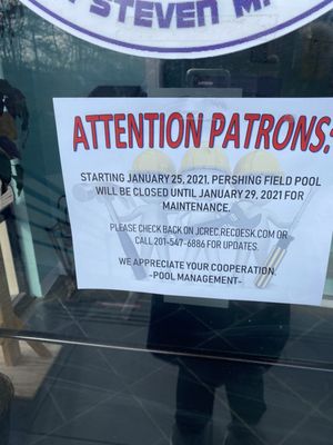 PERSHING FIELD POOL - Updated August 2025 - 16 Reviews - Reservoir Ave ...