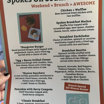 SPOKES ON SOUTHERN - Updated August 2025 - 327 Photos & 448 Reviews ...
