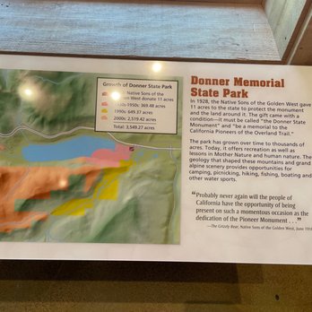 DONNER MEMORIAL STATE PARK - Updated March 2025 - 506 Photos & 153 ...