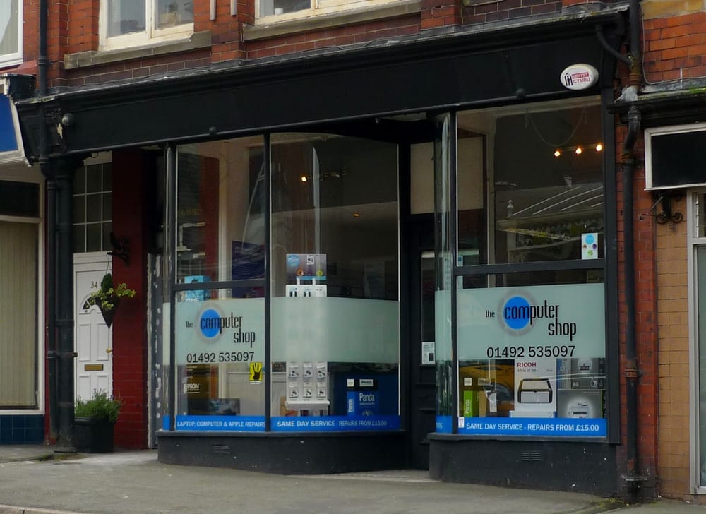 THE COMPUTER SHOP - Updated May 2024 - 30 Abergele Road, Colwyn Bay ...