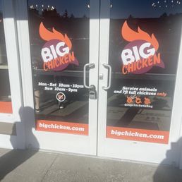 BIG CHICKEN - Updated June 2025 - 81 Photos & 85 Reviews - 11700 ...