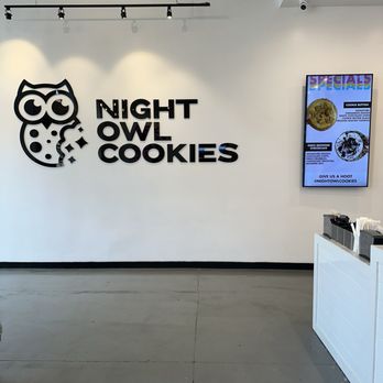 NIGHT OWL COOKIES - Updated January 2025 - 155 Photos & 57 Reviews ...