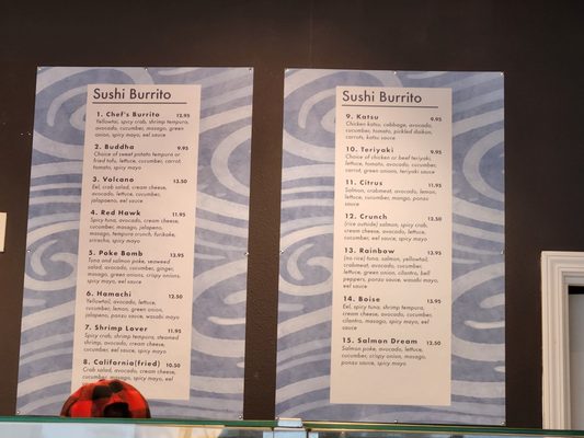 UMAI SUSHI BURRITO - Updated June 2025 - 45 Photos & 40 Reviews - 2032 ...