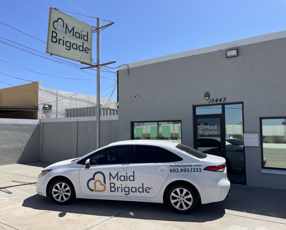 MAID BRIGADE OF PHOENIX - Updated October 2025 - 52 Reviews - 15443 N ...