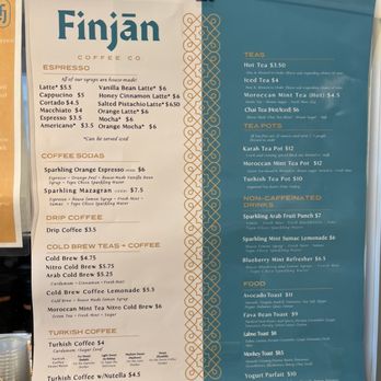 FINJAN COFFEE - Updated November 2024 - 775 Photos & 334 Reviews - 9119 ...