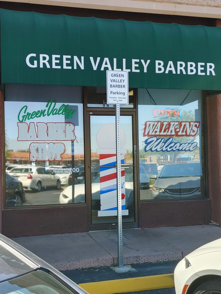 GREEN VALLEY BARBER SHOP - Updated October 2025 - 17 Reviews - 2700 N ...