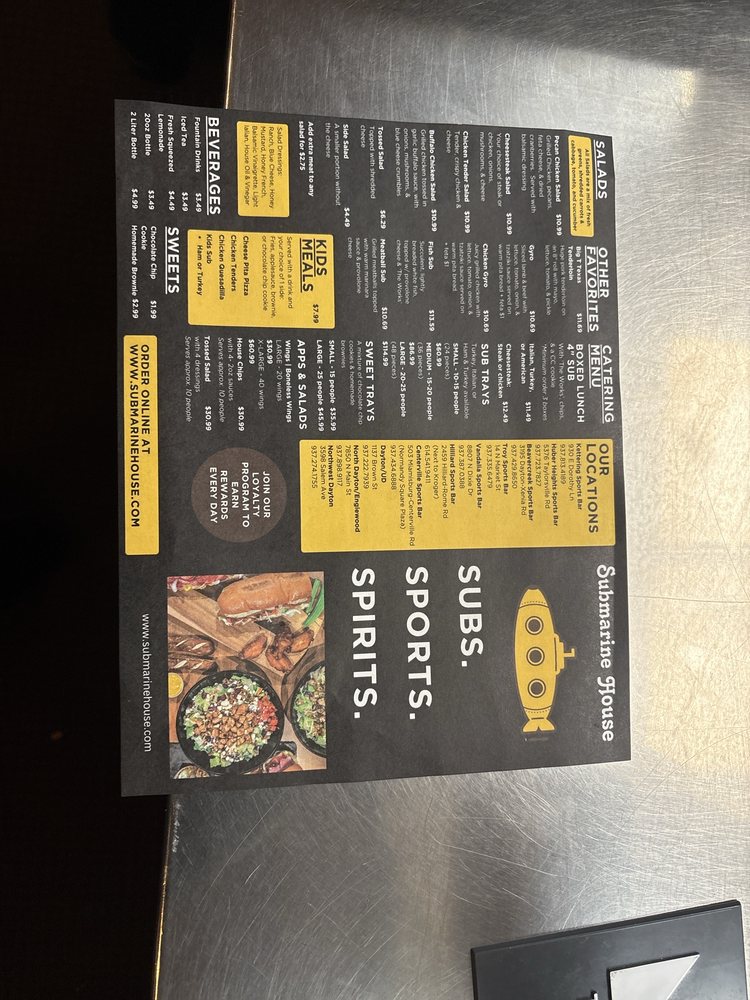 SUBMARINE HOUSE - Updated October 2025 - 3598 Salem Ave, Dayton, Ohio ...