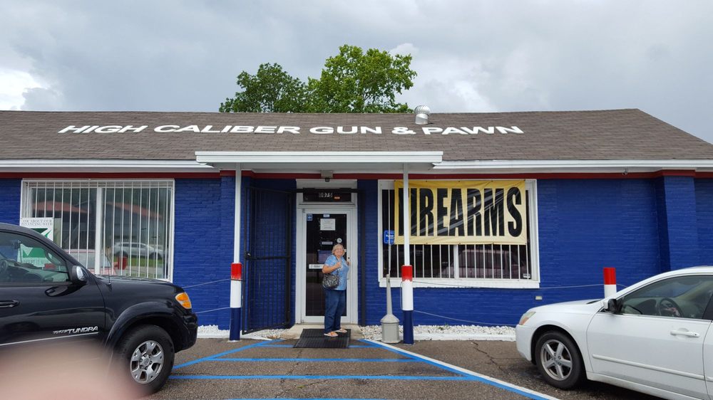 HIGH CALIBER GUN AND PAWN - Updated December 2025 - 1075 S Memorial Dr ...