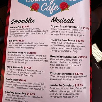 COUNTRY ROSE CAFE - Updated August 2025 - 194 Photos & 405 Reviews ...