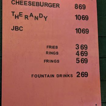 CHEESEBURGER RANDY’S - Updated April 2025 - 33 Photos & 31 Reviews ...