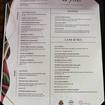 TRYST KITCHEN + COCKTAILS - Updated March 2025 - 202 Photos & 83 ...