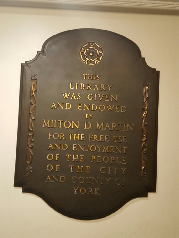 MARTIN LIBRARY - Updated October 2025 - 18 Photos & 11 Reviews - 159 E ...