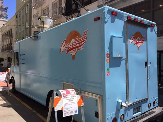 CURVEBALL SLIDER TRUCK - 157 Photos & 107 Reviews - 326 Shaw Rd, South ...