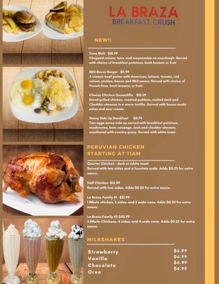 LA BRAZA BREAKFAST CRUSH - Updated October 2025 - 48 Photos & 16 ...