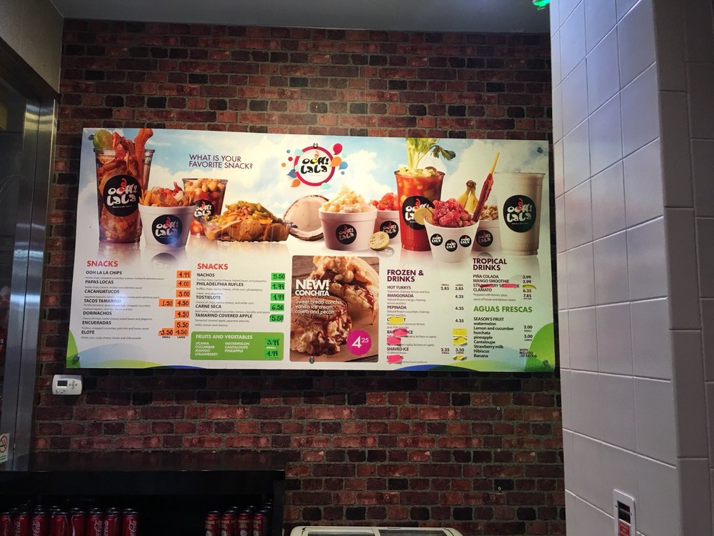 OOH LALA SNACKS - Updated September 2025 - 8401 Gateway Blvd W, El Paso ...