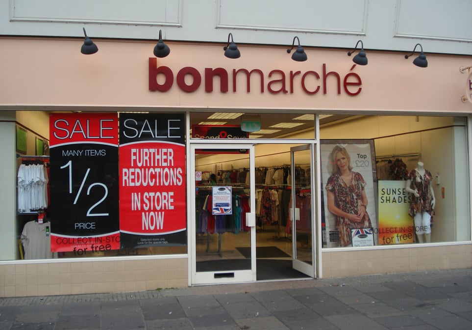 BON MARCHE - Women's Clothing - 57-59 King Street, Kilmarnock, East ...
