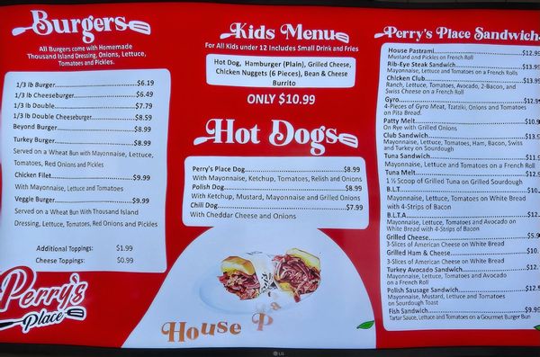 PERRY’S PLACE - Updated August 2024 - 20 Photos & 22 Reviews - 221 W ...