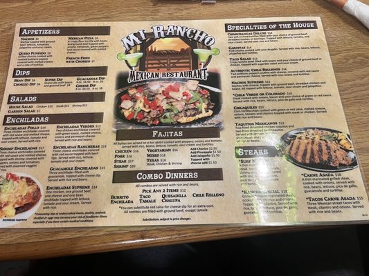 MI RANCHO MEXICAN RESTAURANT - Updated October 2025 - 20 Photos & 27 ...