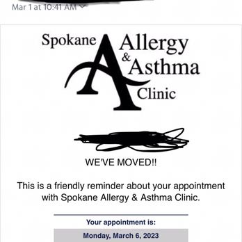SPOKANE ALLERGY AND ASTHMA CLINIC - Updated January 2026 - 21 Reviews ...