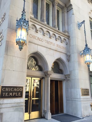 FIRST UNITED METHODIST CHURCH AT THE CHICAGO TEMPLE - Updated December ...