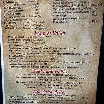 ANGELO’S ITALIAN RESTAURANT & PIZZERIA - Updated September 2024 - 627 ...