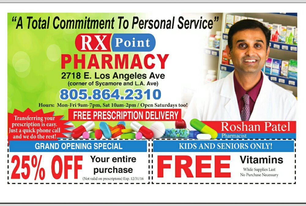 RX POINT PHARMACY - Updated June 2026 - 17 Photos & 19 Reviews - 2718 E ...