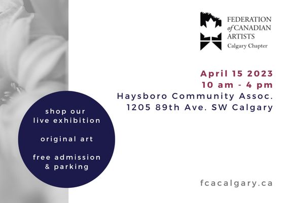 FEDERATION OF CANADIAN ARTISTS - Calgary, Alberta, Canada - Art ...