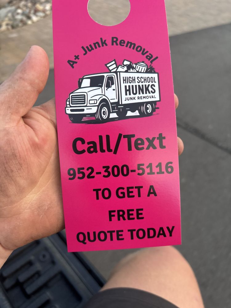 HIGH SCHOOL HUNKS JUNK REMOVAL - Updated July 2025 - 20665 207th Ct W ...