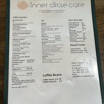 INNER CIRCLE CAFE - Updated August 2025 - 206 Photos & 279 Reviews ...