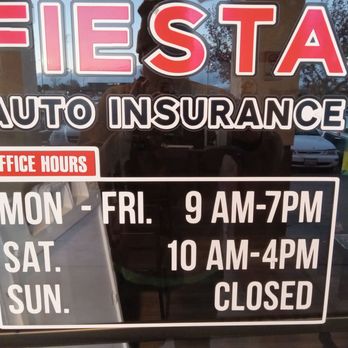 FIESTA AUTO INSURANCE & TAX SERVICE - Updated April 2025 - 13 Photos ...